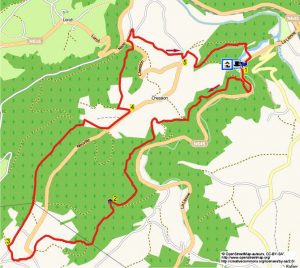 542. Stoumont 13 km – Wandelgids Zuid-Limburg